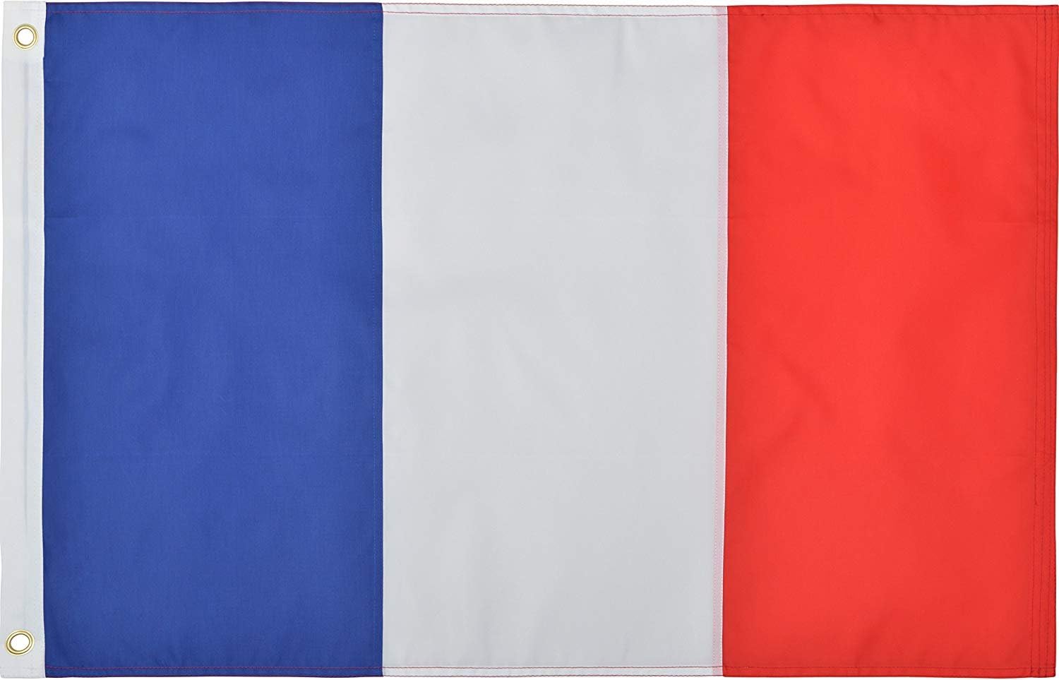 Amazon.com : France Flag 2' x 3' Ft 210D Nylon Premium Outdoor French ...