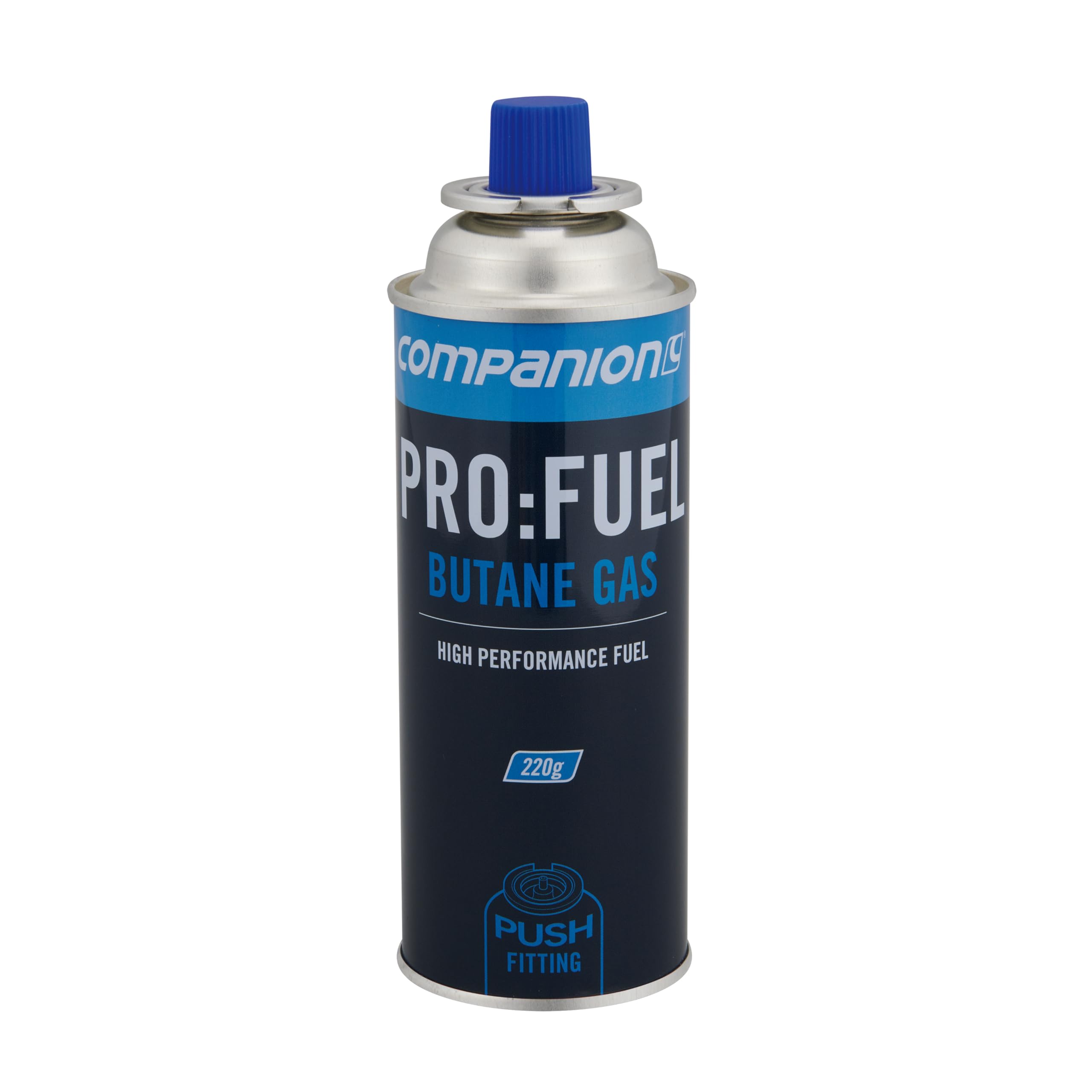 Companion Pro: Fuel Butane Gas Cartridge 220 g (Pack of 4) : Amazon.com ...