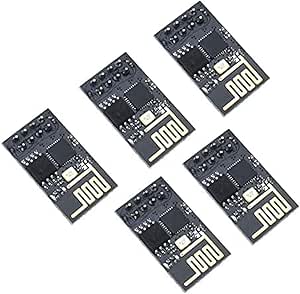5PCS ESP8266 Serial ESP-01 ESP01 Module : Amazon.com.au: Computers
