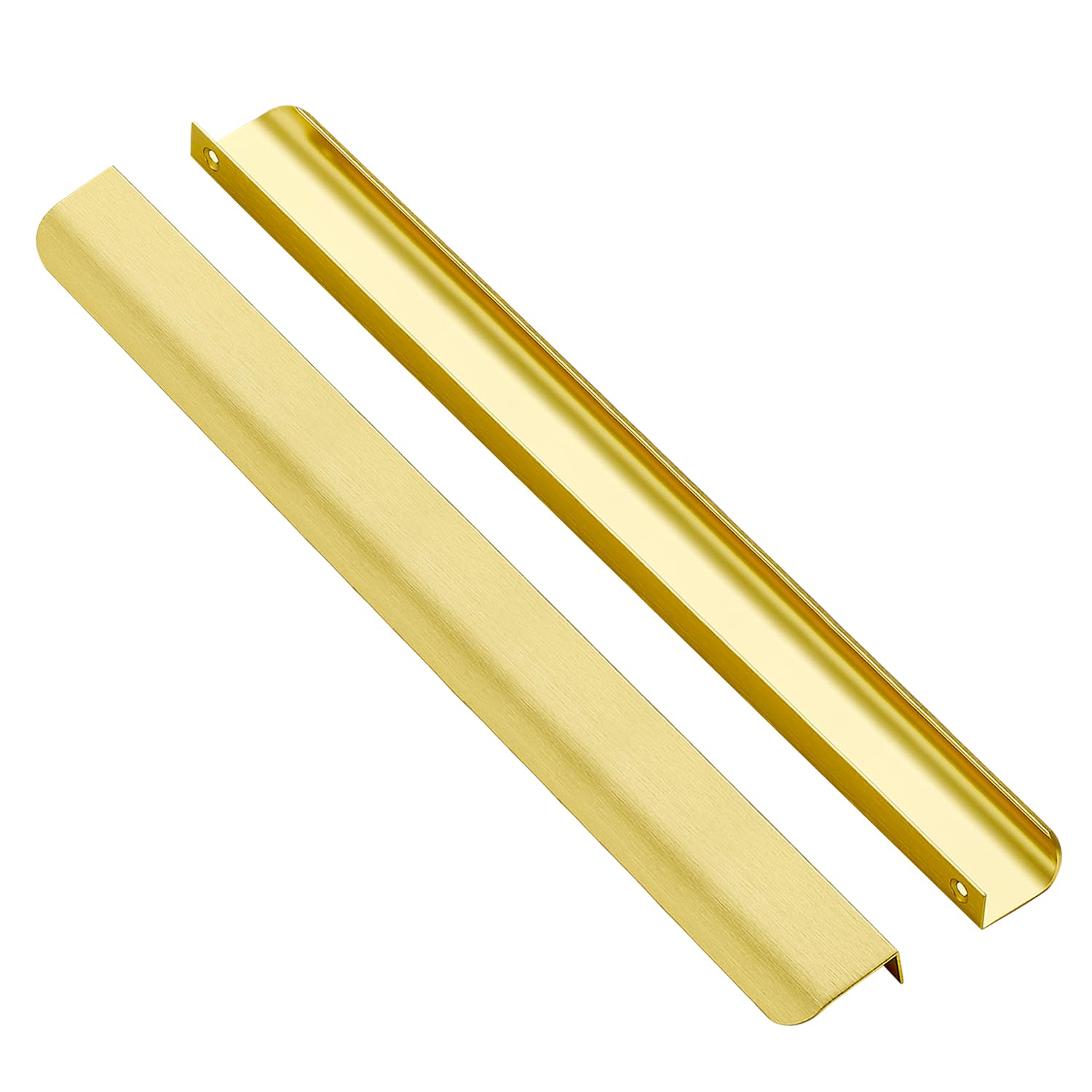 Ravinte 5 Pack Finger Pulls for Cabinets 320mm/12.5" Hole Center Tab ...