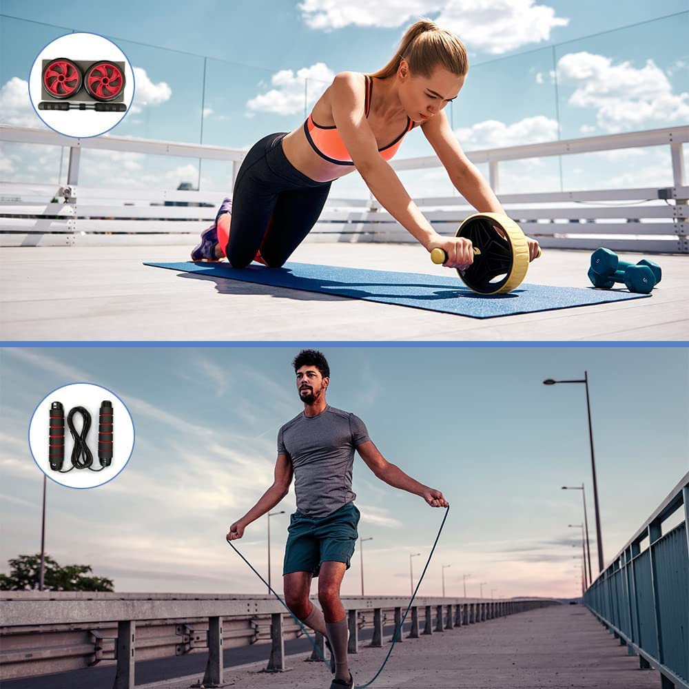 Snapklik.com : Push Up Board, Portable Multi-Function Foldable 10 In 1 ...