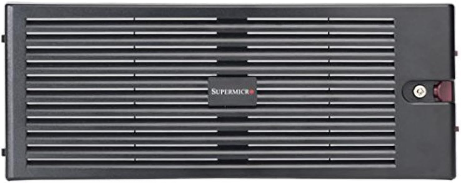 Amazon.com: Supermicro MCP-210-84601-0B 4U Front Bezel For SC846 ...