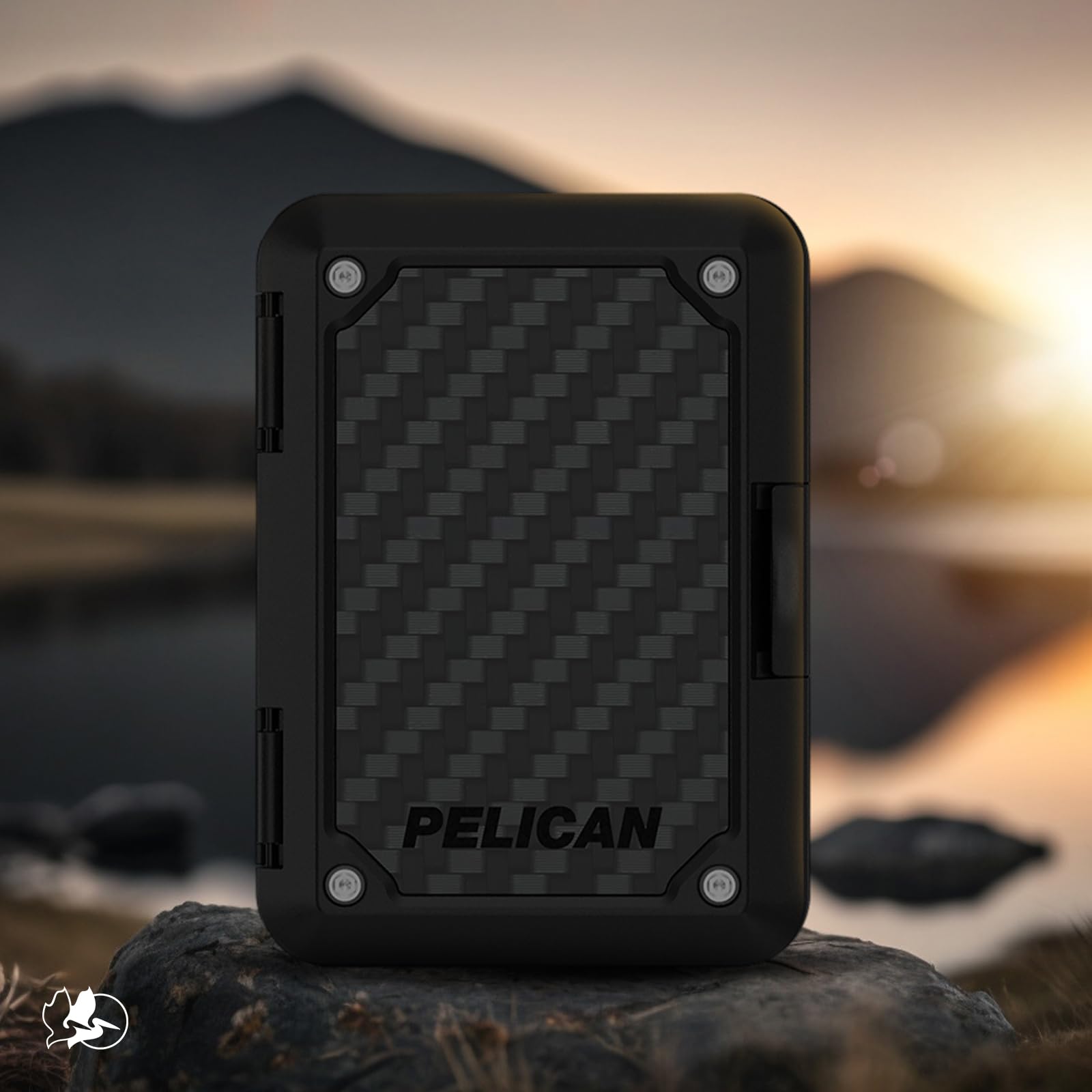 Snapklik.com : Pelican Magnetic Wallet & Card Holder RFID Blocking ...