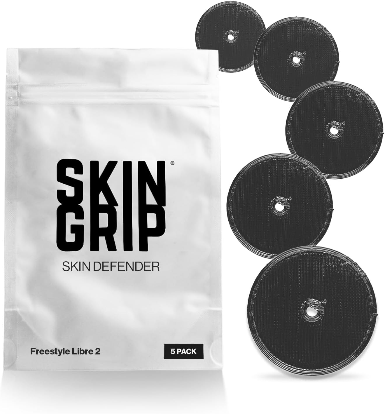 Amazon.com: Skin Grip: Skin Defender Reusable Barrier for Freestyle ...