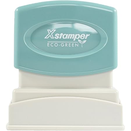 Amazon.com: Xstamper 1650 E-MAILED with Space for Initial or Date, Pre ...