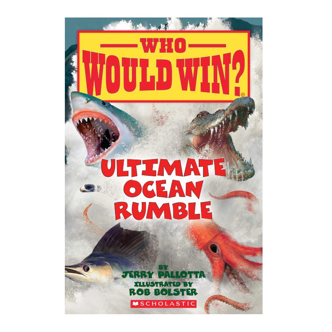 Who Would Win Ultimate Ocean Rumble: Pallotta, Jerry: Amazon.com: Books