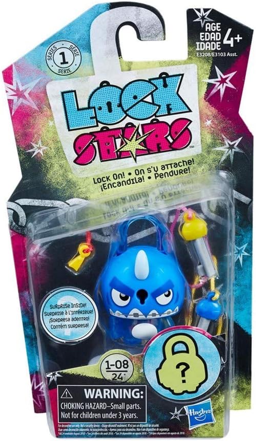 Hasbro Lock Stars Figures Series 1 : Amazon.co.uk: Toys & Games