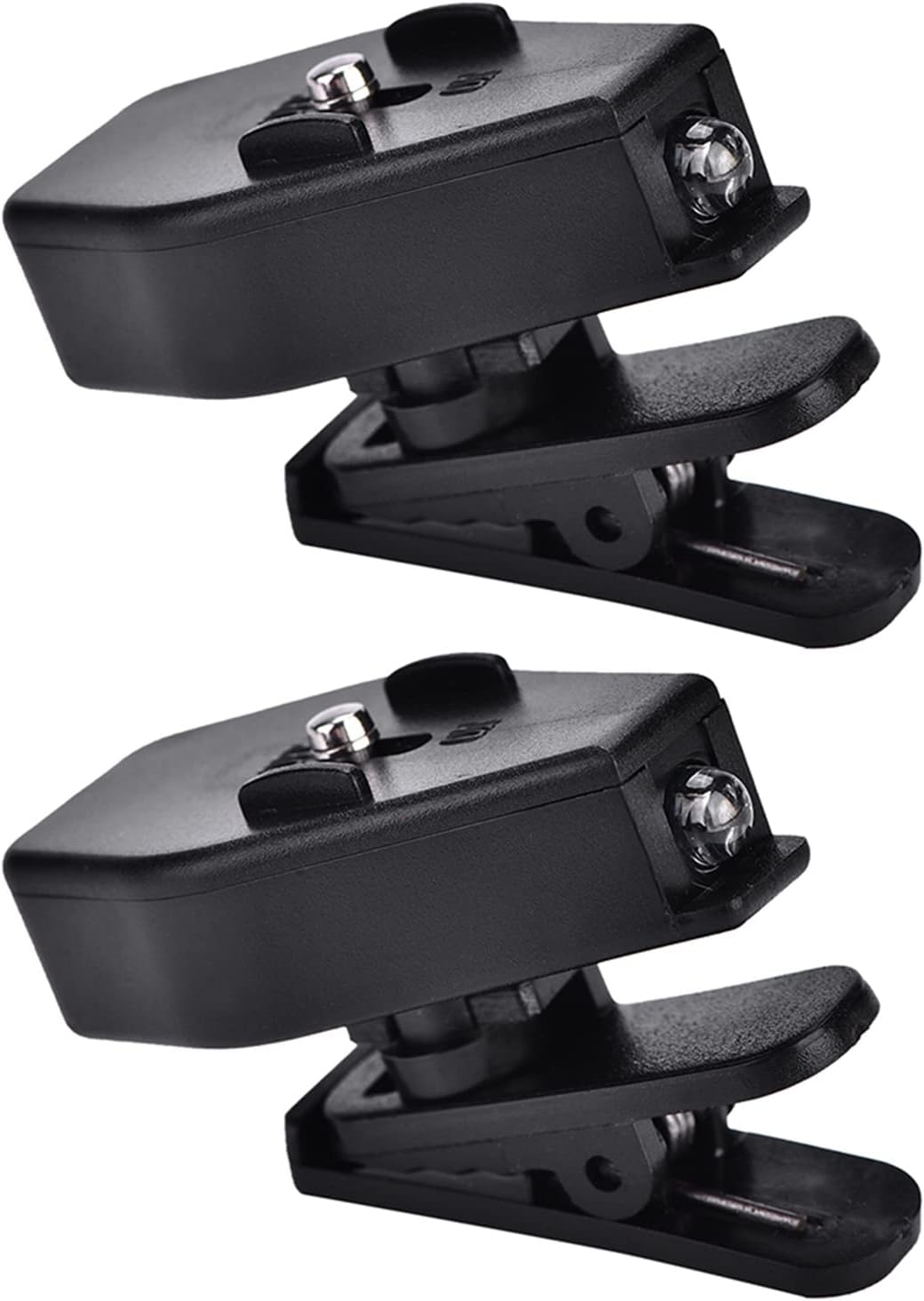 Yosoo Mini Clip-on LED Light for Glasses - 1 Pair LED Clip-on Eyeglass ...