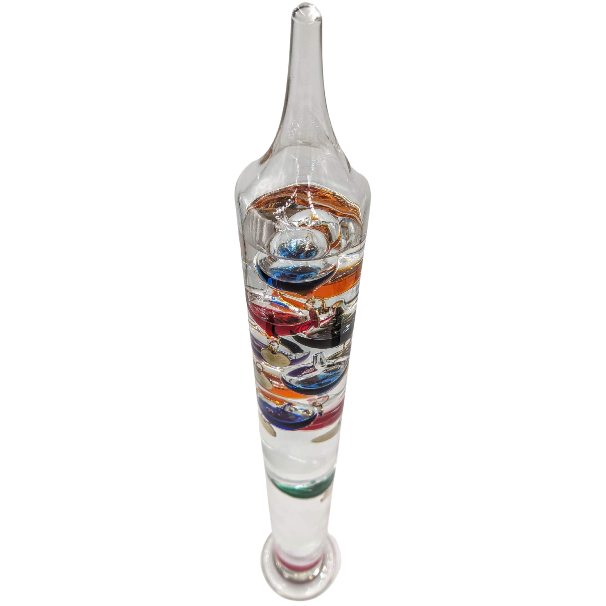 Large 44cm tall Free standing Galileo thermometer Sale Gift : Amazon.co ...