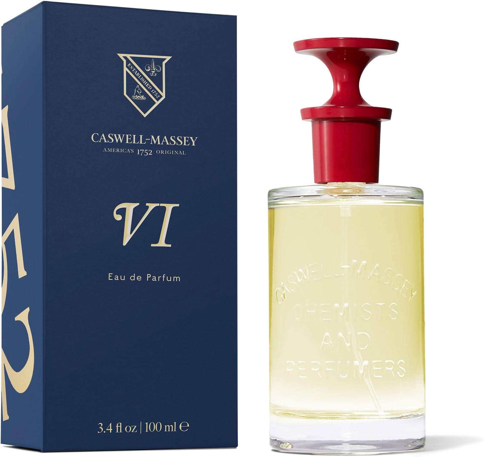 Amazon.com : Caswell-Massey Number Six Eau de Parfum, Citrus Woody ...