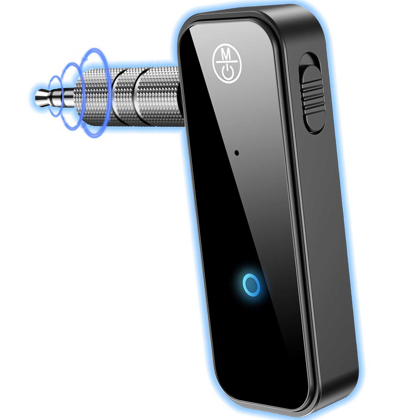 Amazon.com: LeCoirrax Upgraded Bluetooth AUX Adapter for Car, 2 in 1 ...