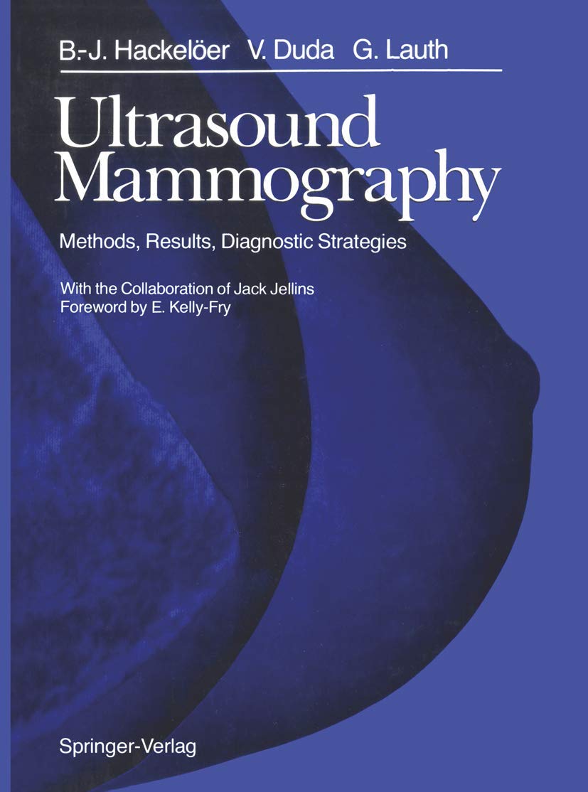 Ultrasound Mammography Methods Results Diagnostic Strategies Buy