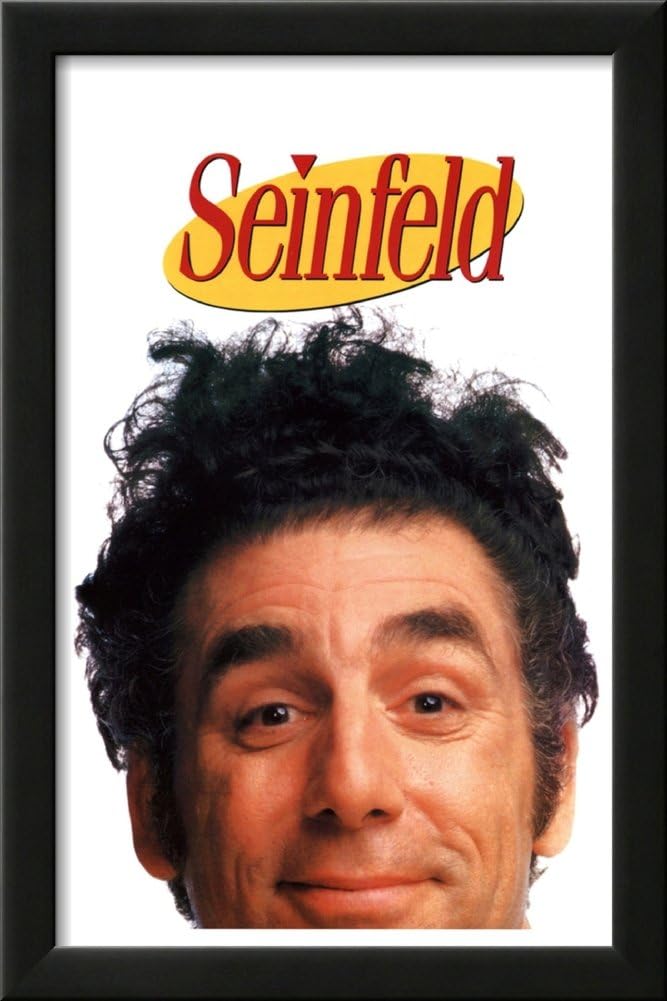 Amazon.com: Kosmo Kramer Seinfeld Poster Art Print - Funny Sienfeld ...