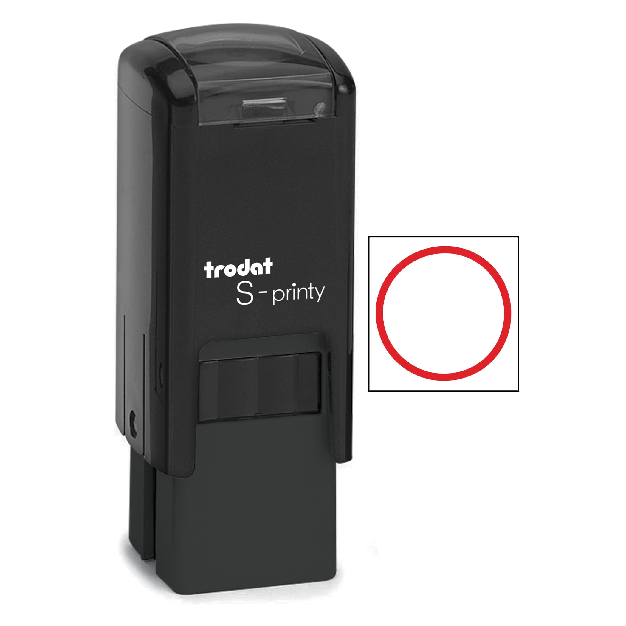 Trodat S-Printy 4921 Self-Inking Mini Stock Stamp with Circle ...