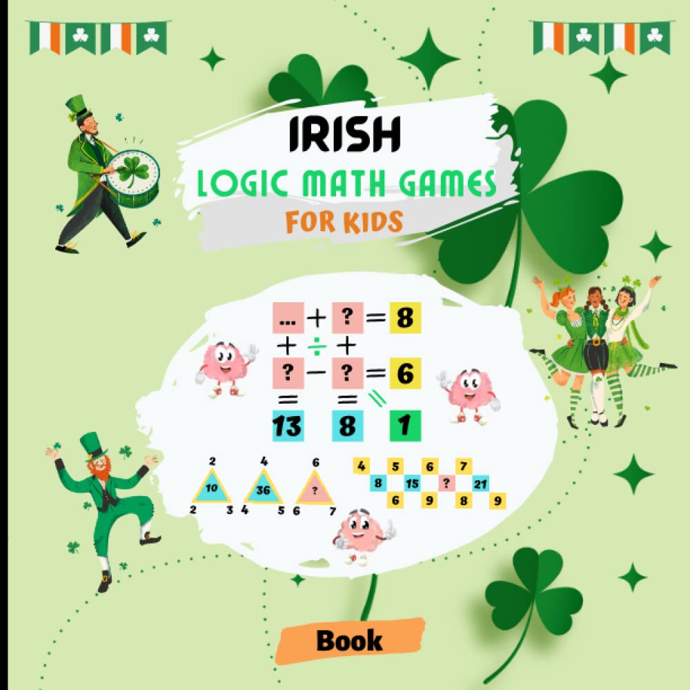 IRISH logic Math games for kids: Enhance your children's numerical ...