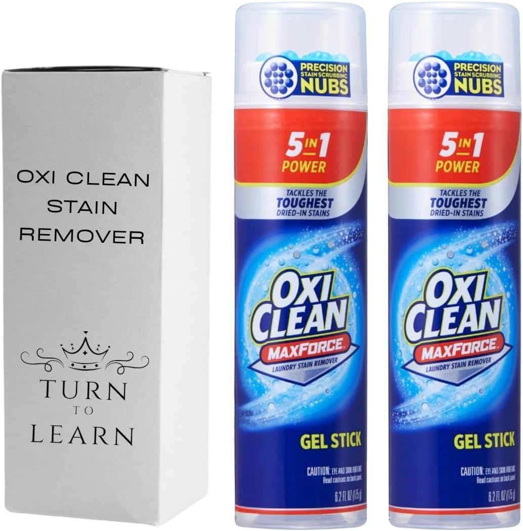 Amazon.com: 2 Pack Stain Stick - Stain Remover Bar for Clothes by Smart ...