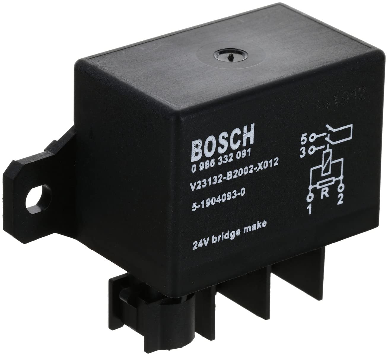 Bosch Automotive 0986332091 Normal Open Power Relays - 24 V, 150 A ...