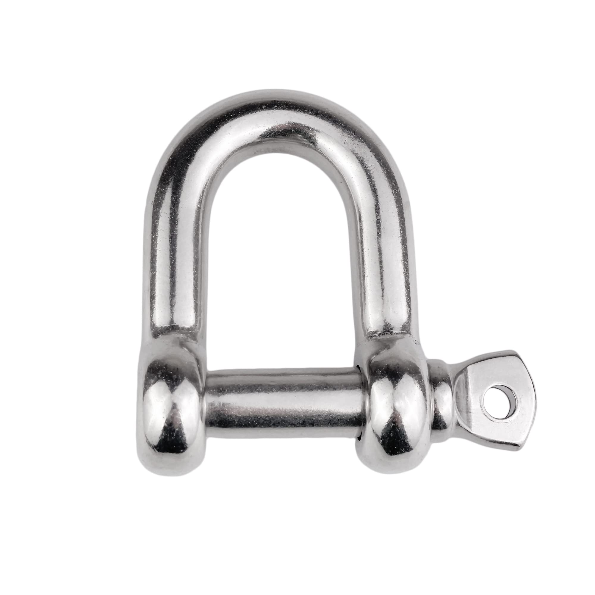GATE14 Stainless Steel Shackle with Removable Screw Pin, D Shape, 16 mm ...