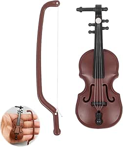 Tiny World's Smallest Violin With Bow Stand Support, Mini Violin ...
