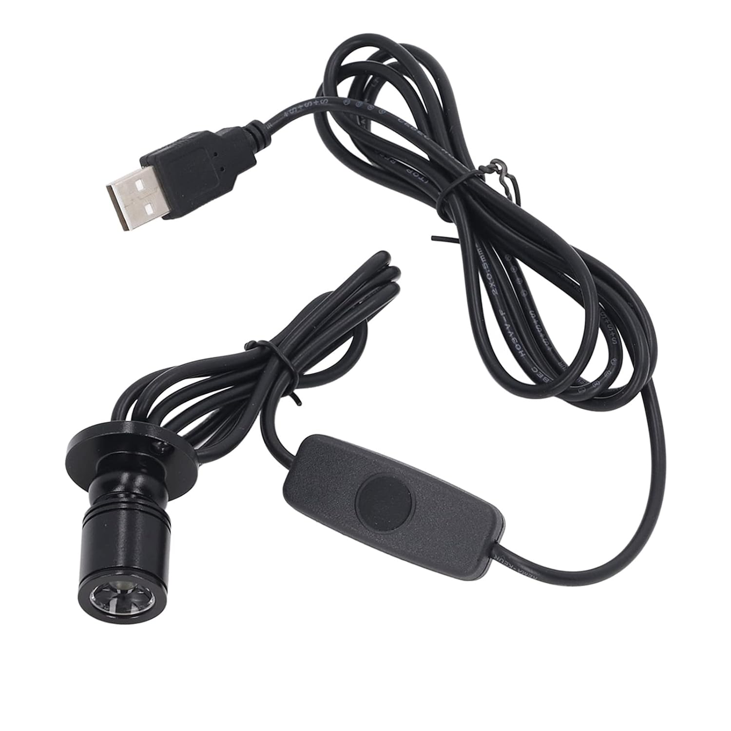 Mini LED Spotlight, Dimmable USB 5V Mini Spot Lights Aluminum Open ...