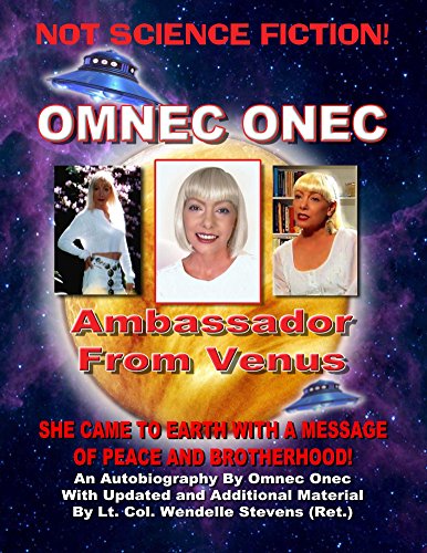 Amazon | Omnec Onec: Ambassador From Venus (English Edition) [Kindle ...