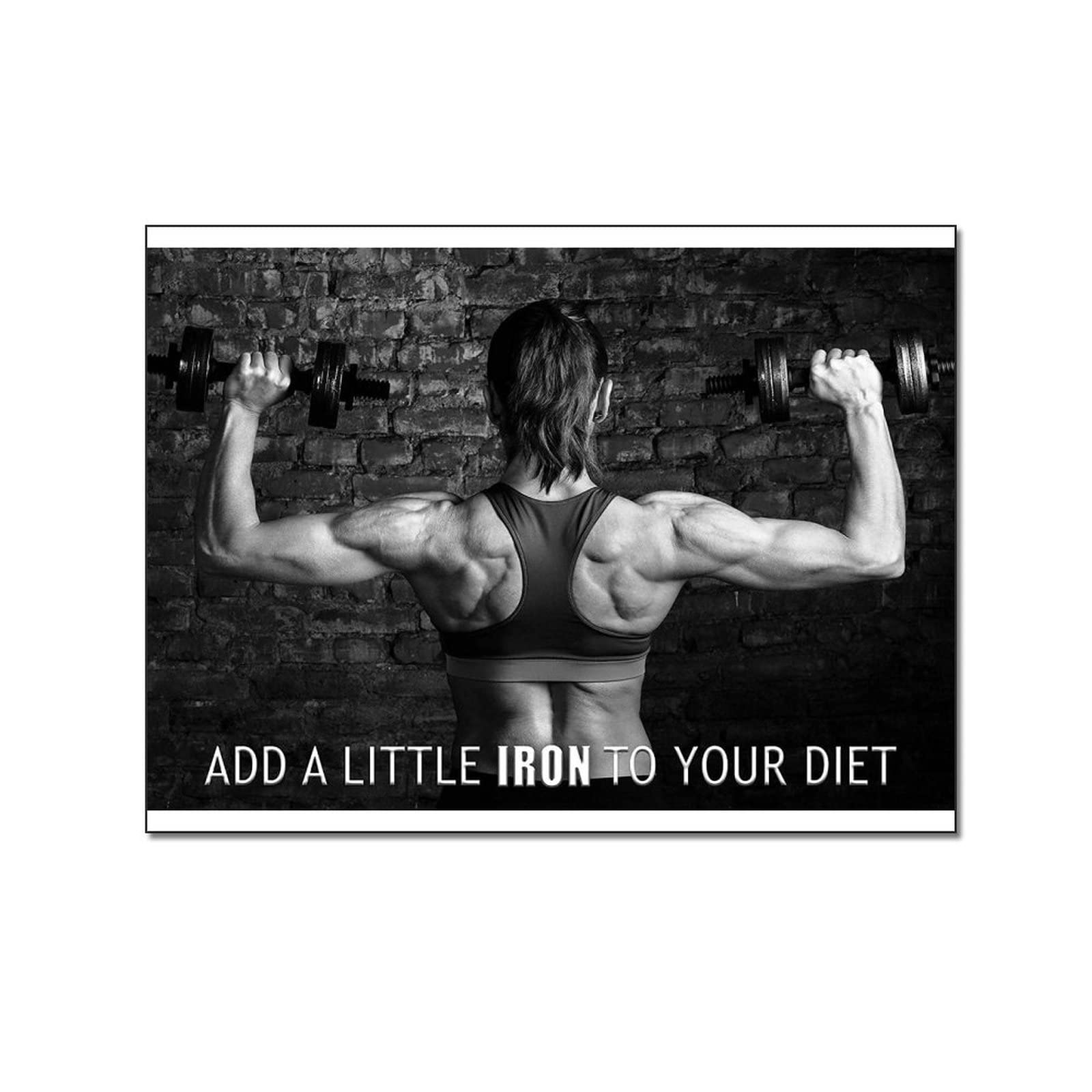 Motivational Poster Workout