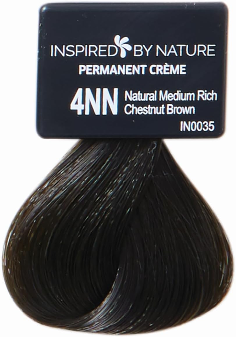 Amazon.com : ion Ammonia-Free Permanent Hair Color Natural Medium Rich ...