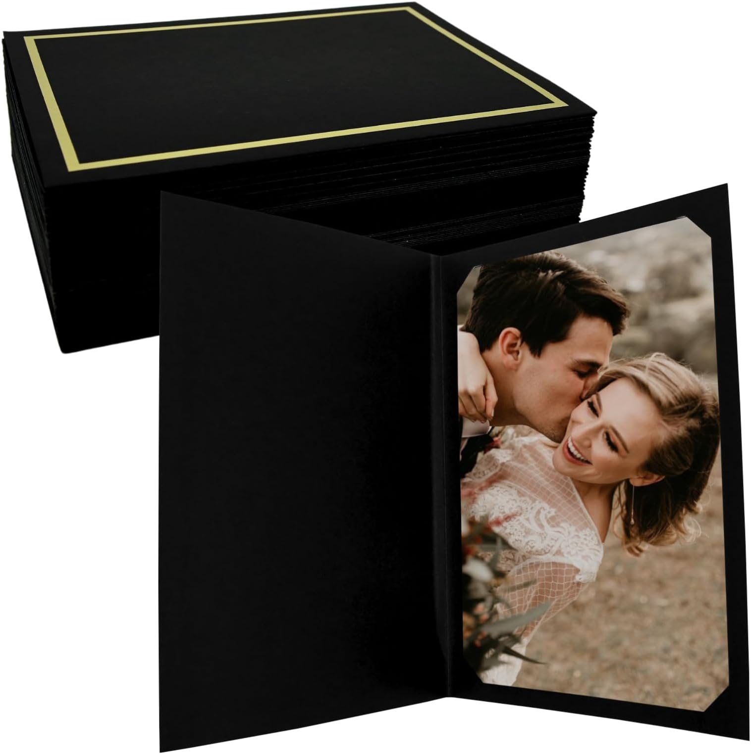 Amazon.com - 50 pack photo folder, suitable for 4x6 or 5x7 picture ...