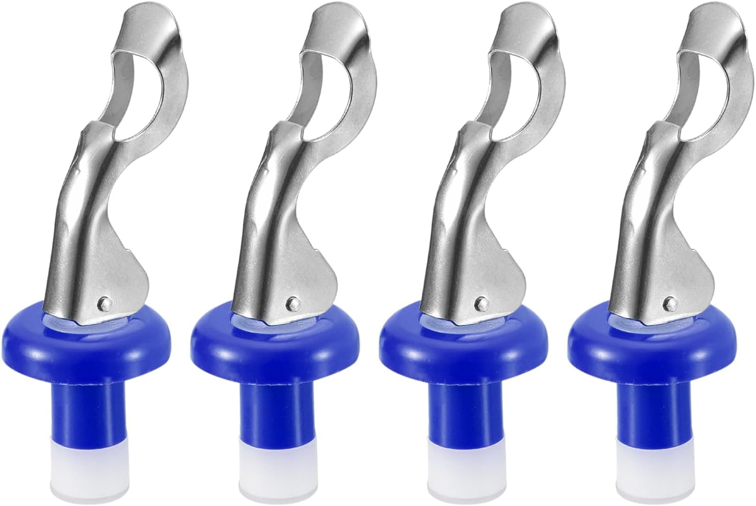 Amazon.com: uxcell Wine Stoppers, 4Pcs 14mm/0.55" Expanding Manual ...