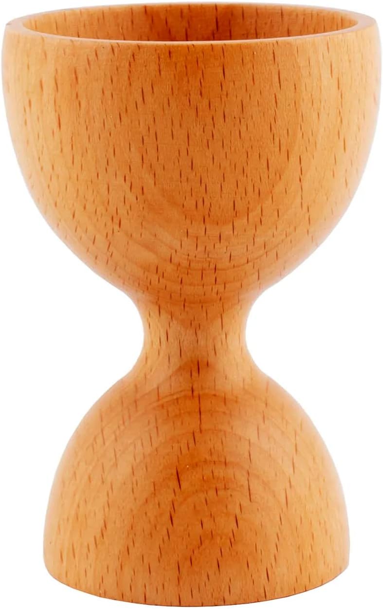 Amazon.com: BarConic® Wooden Jigger - 1-2 oz.: Home & Kitchen