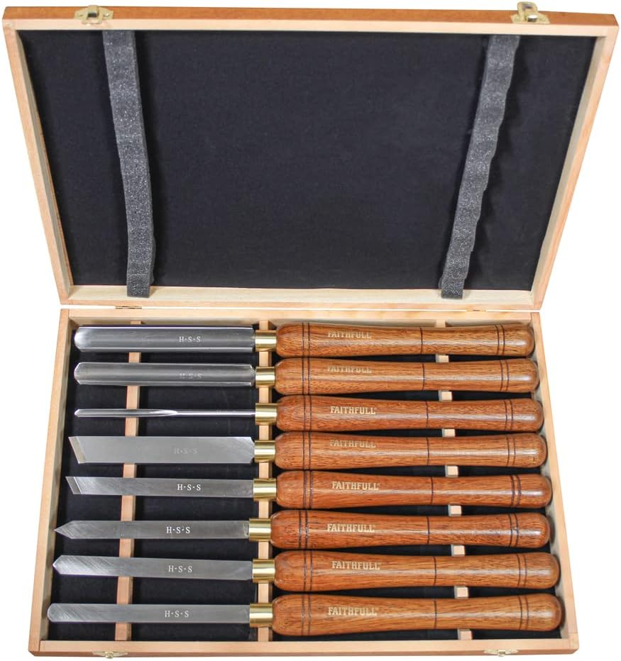 Gouge Chisel Sharpening Jig for Wood Lathe Woodturning chisels for ...