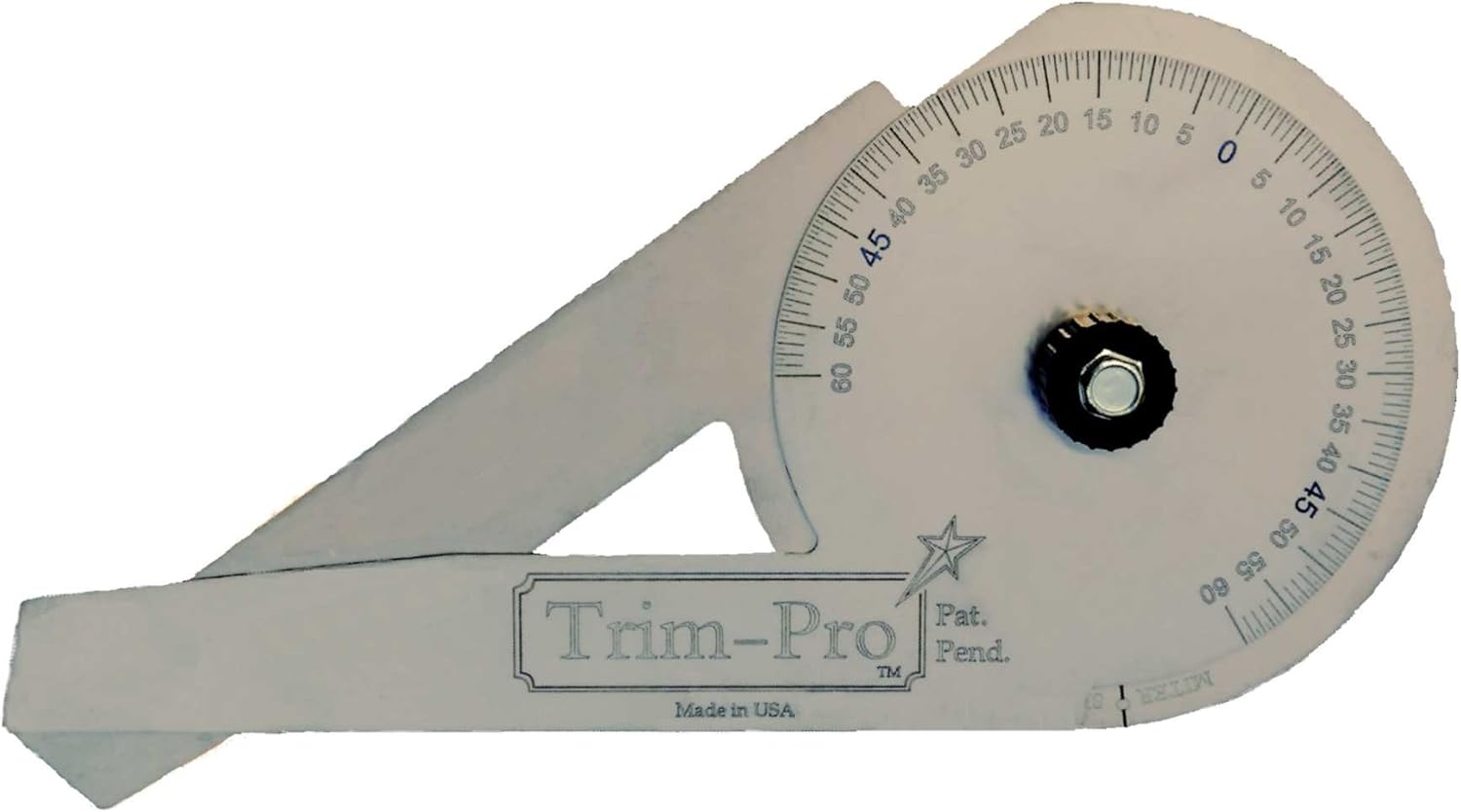 Trim-Pro Miter Saw Locking Protractor : Amazon.co.uk: DIY & Tools