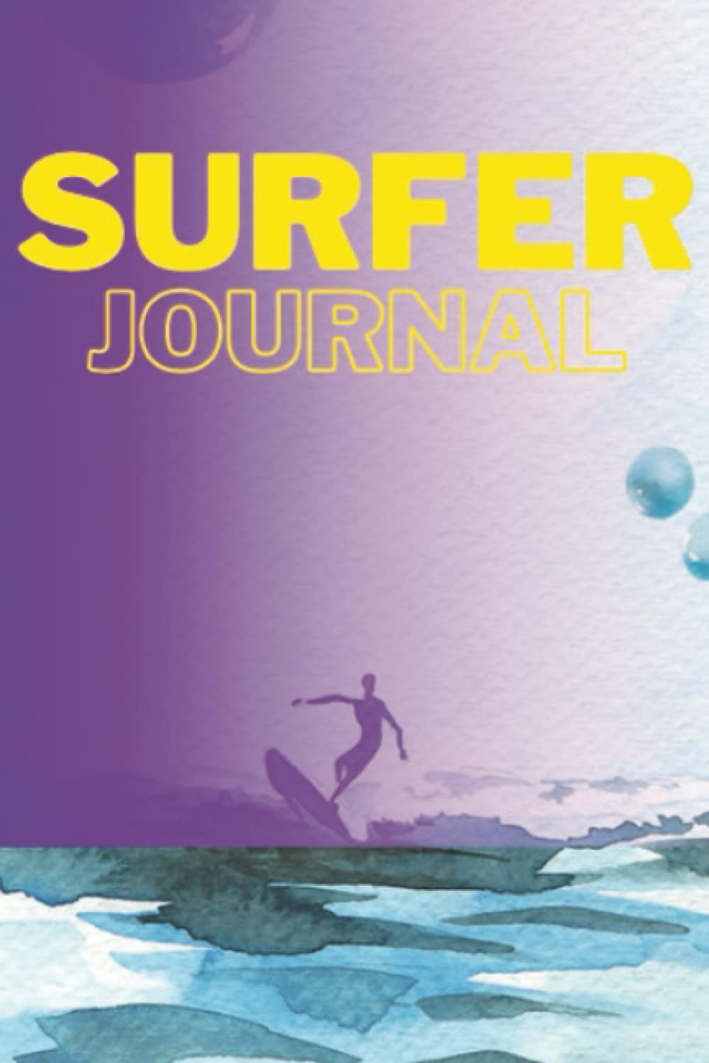 My Surfing Planner / Surfing Journal or Log Book Planner for Pro ...