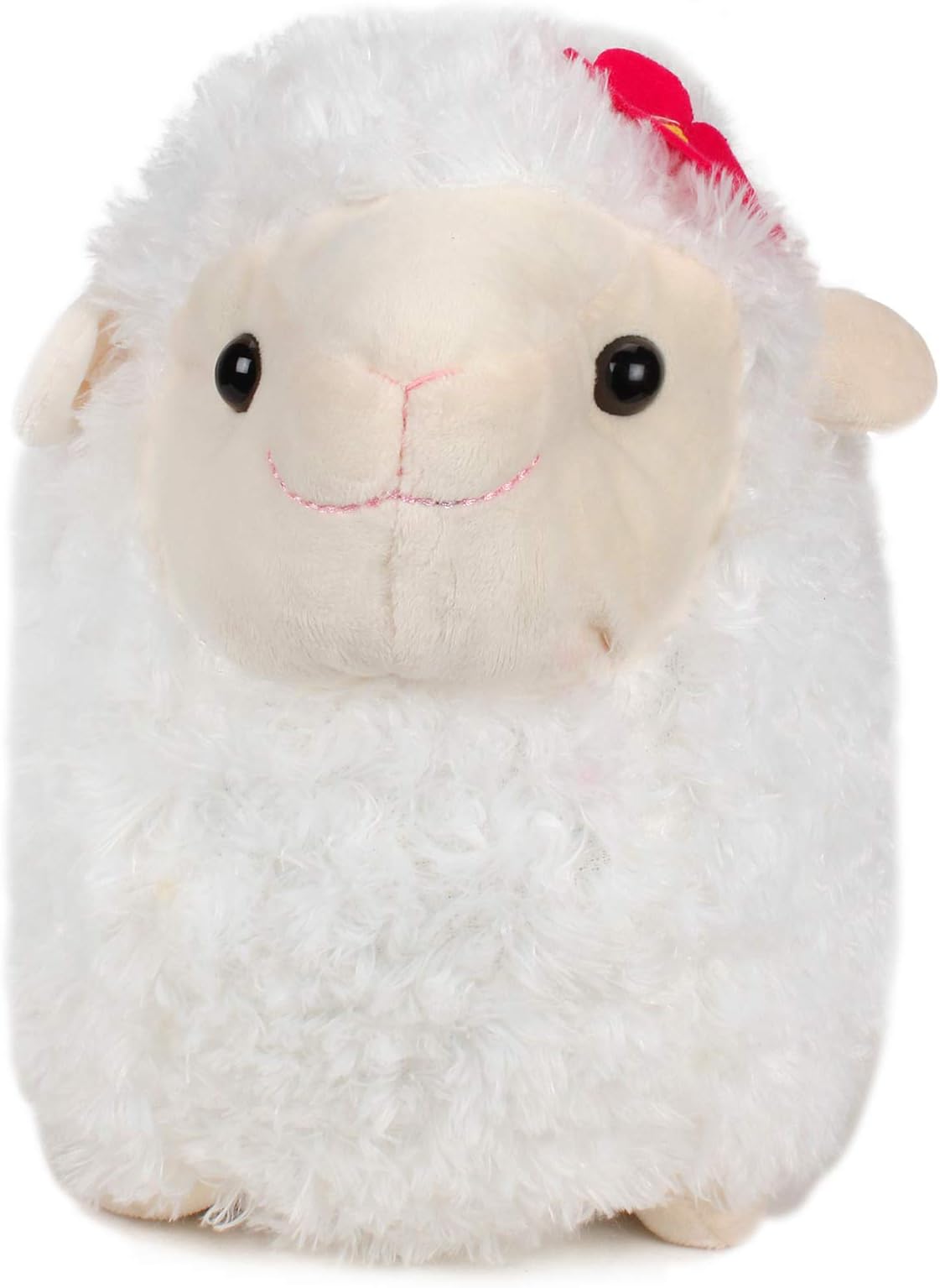 Tiny Heart Stuffed Animal Sheep Lamb Plush Toy 3 Pcs : Amazon.in: Toys ...