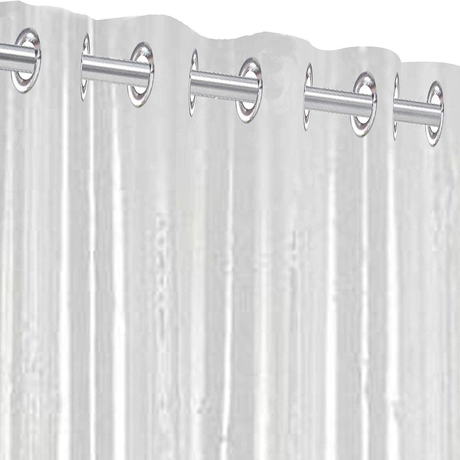 Buy Kuber Industries PVC AC Curtain - 7ft, Transparent Online at Low ...