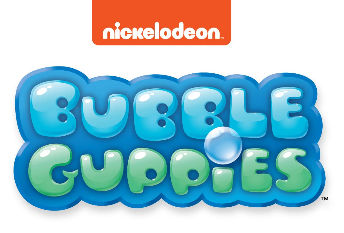 Bubble Guppies Logo Font