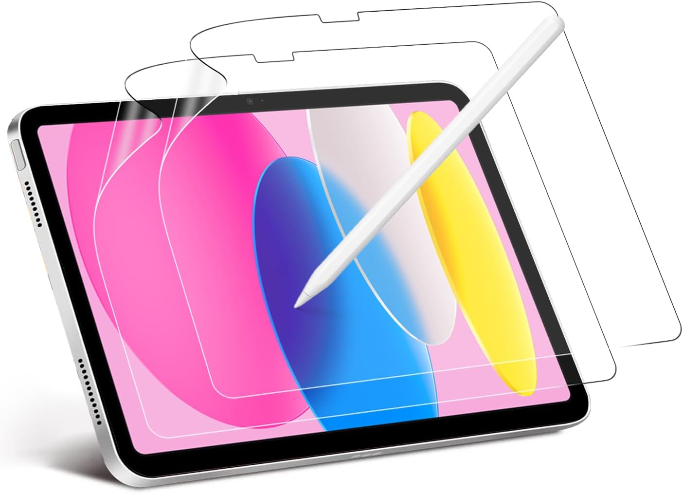 T Tersely [2 Pack] Paper-Like Screen Protector for iPad 11th 2025(11 ...