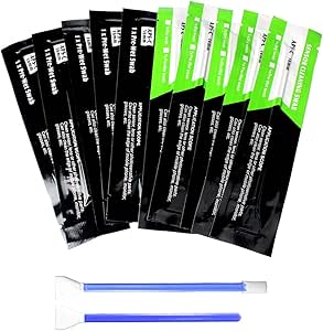 Amazon.com : 10 Packs Sensor Cleaning Swabs DSLR or SLR Camera Cleaning ...