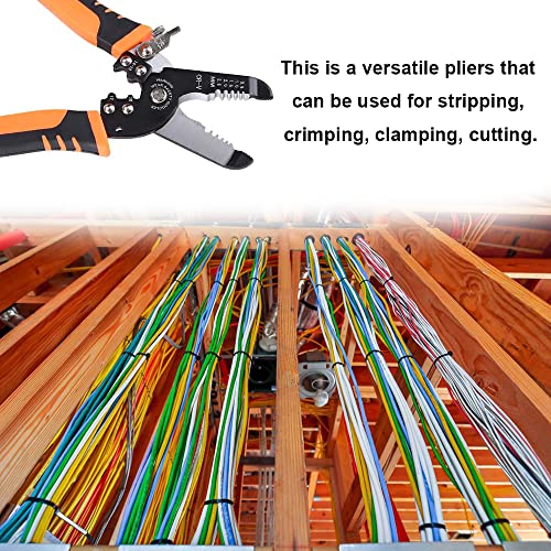 Wire Stripper 3 in 1 Precision Stripping Hole Wire Cutter for Wire ...