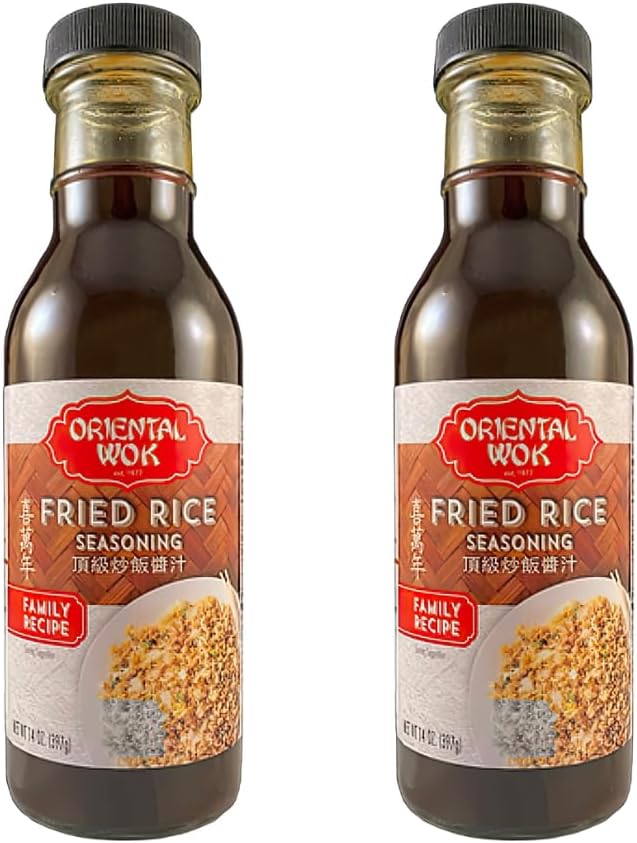 Amazon.com : Oriental Wok Gourmet Fried Rice Seasoning, Ideal for ...