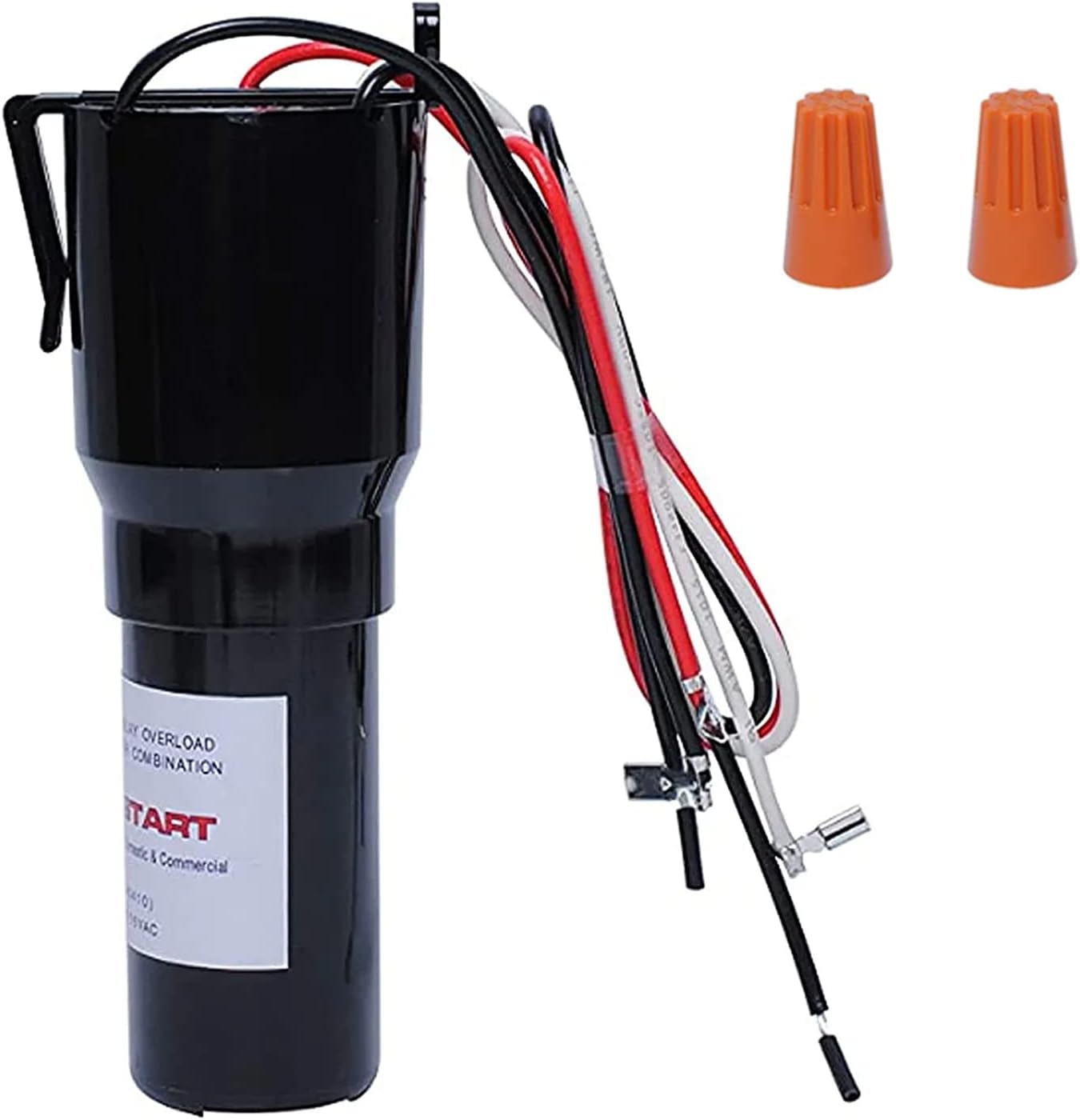 RCO410 3 in 1 Compressor Hard Start Capacitor Kit Compatible with ...