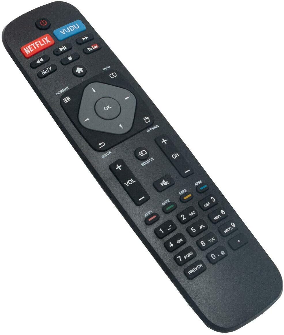 Amazon.com: Replacement Remote for Philips Smart TV and Philips Google ...
