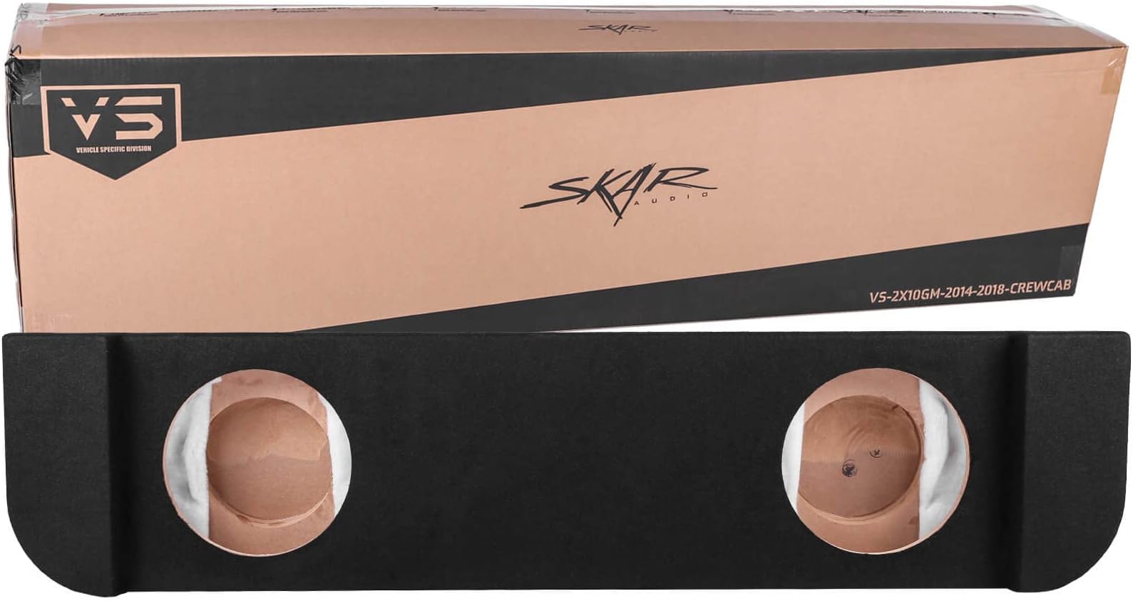 Amazon.com: NVX Boost Box Custom fit Dual 12" Under-seat Sealed ...