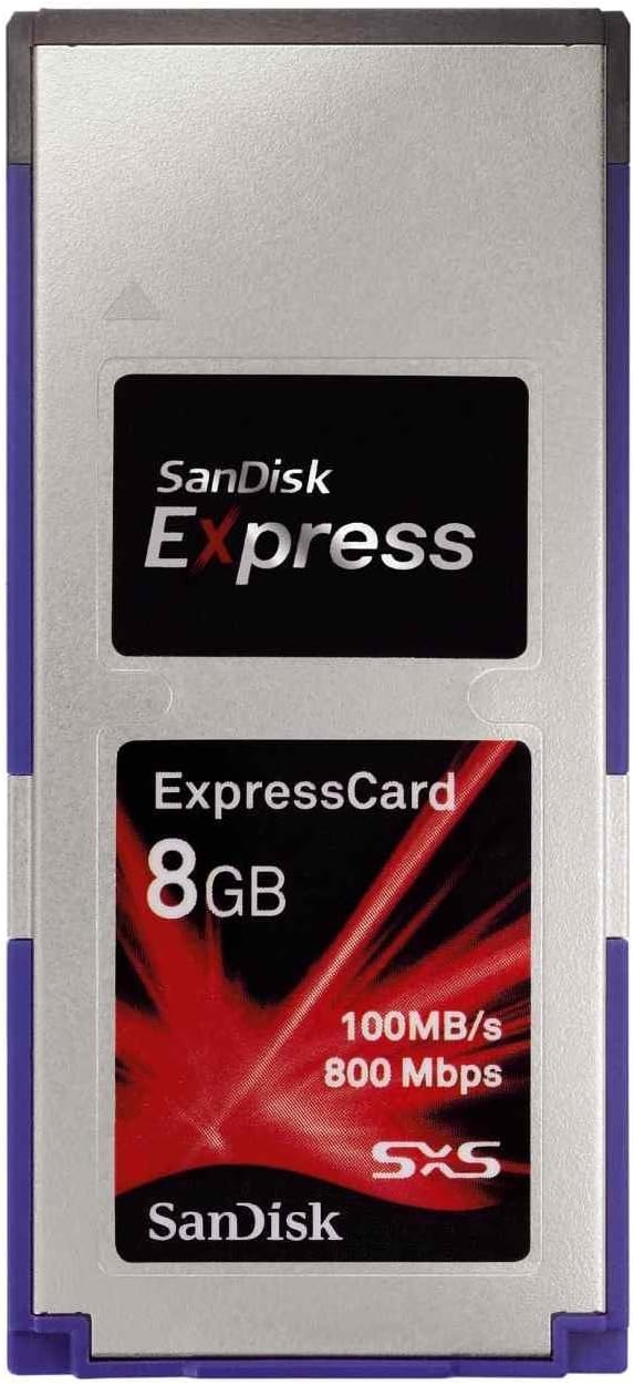 SanDisk 8GB ExpressCard - Retail Pack : Amazon.co.uk: Computers ...