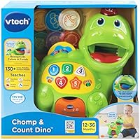 Amazon.com: VTech Chomp and Count Dino Green : Toys & Games
