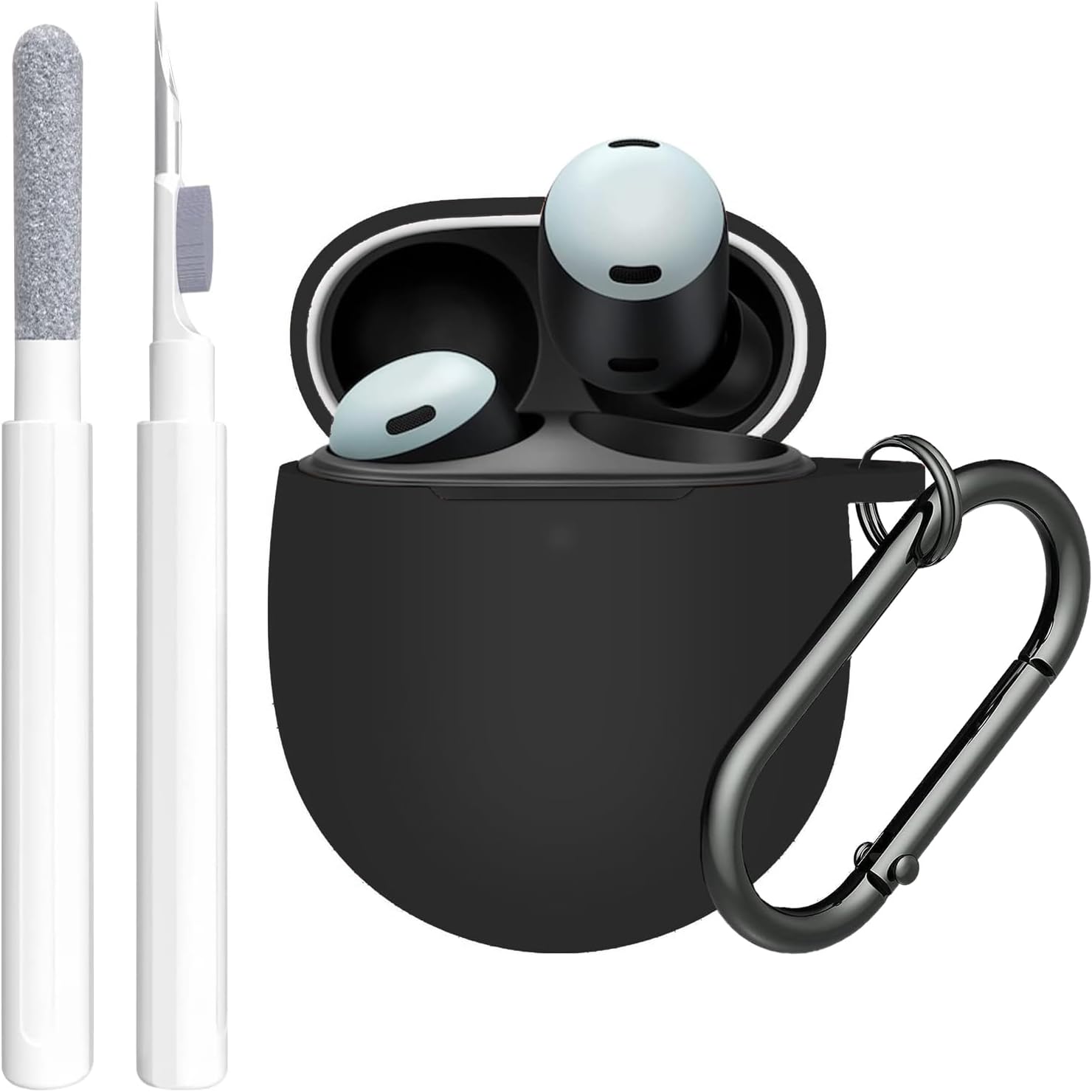 Amazon.com: Spigen Rugged Armor Designed for Google Pixel Buds Pro 2 ...