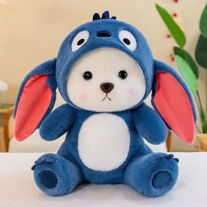 Buy Krow Baby Plushies - 50 cm Blue Lovable Huggable Soft Toy, Big Size ...