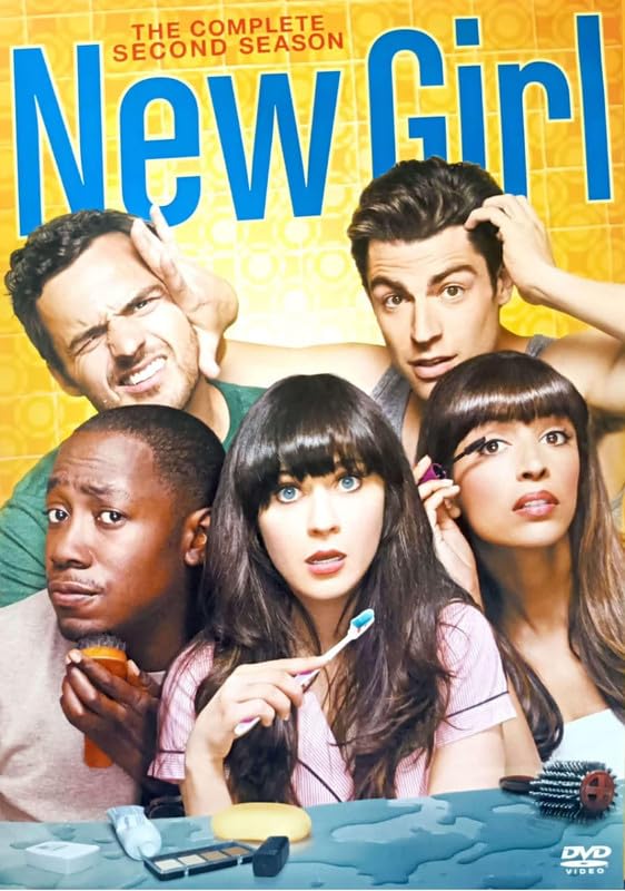 Amazon.in: Buy NEW GIRL THE COMPLETE SECOND SEASON DVD, Blu-ray Online ...