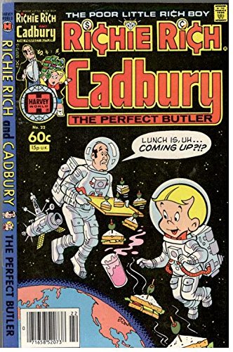 Richie Rich and Cadbury the Perfect Butler Issue 22: Various: Amazon ...