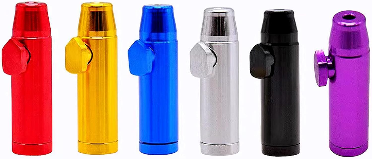 Snuff Bullet Sniffer Snorter Dispenser6pack : Amazon.ca: Home
